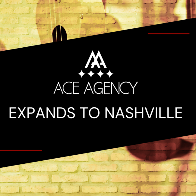 Ace Agency Expands to Nashville Market with New Office | Ace Models Ace Agency Expands to Nashville Market with New Office | Ace Models