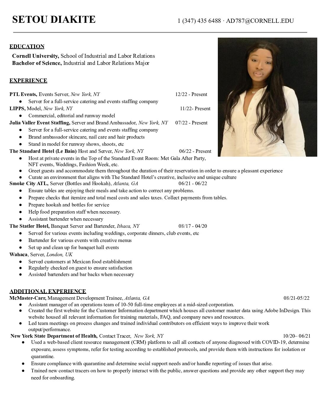 Absetou D. | Ace Models