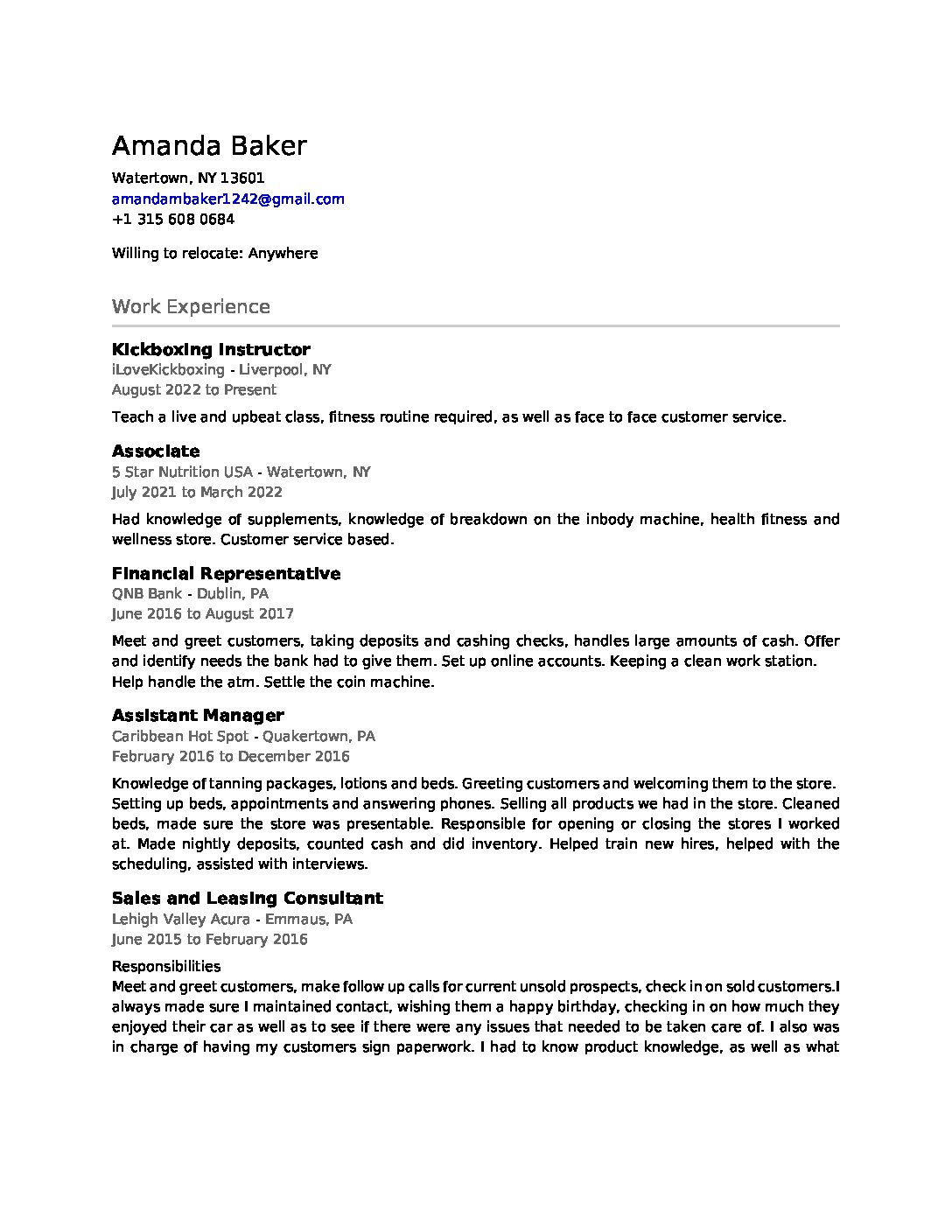 Amanda B. | Ace Models