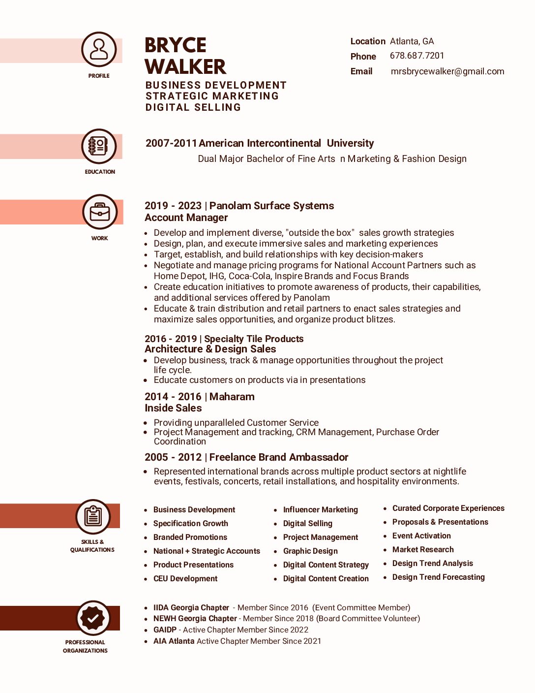 Katie Bryce W. | Ace Models