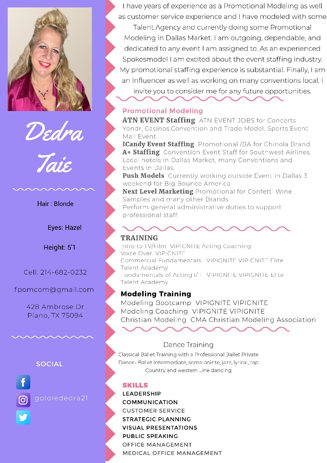 Dedra T. | Ace Models