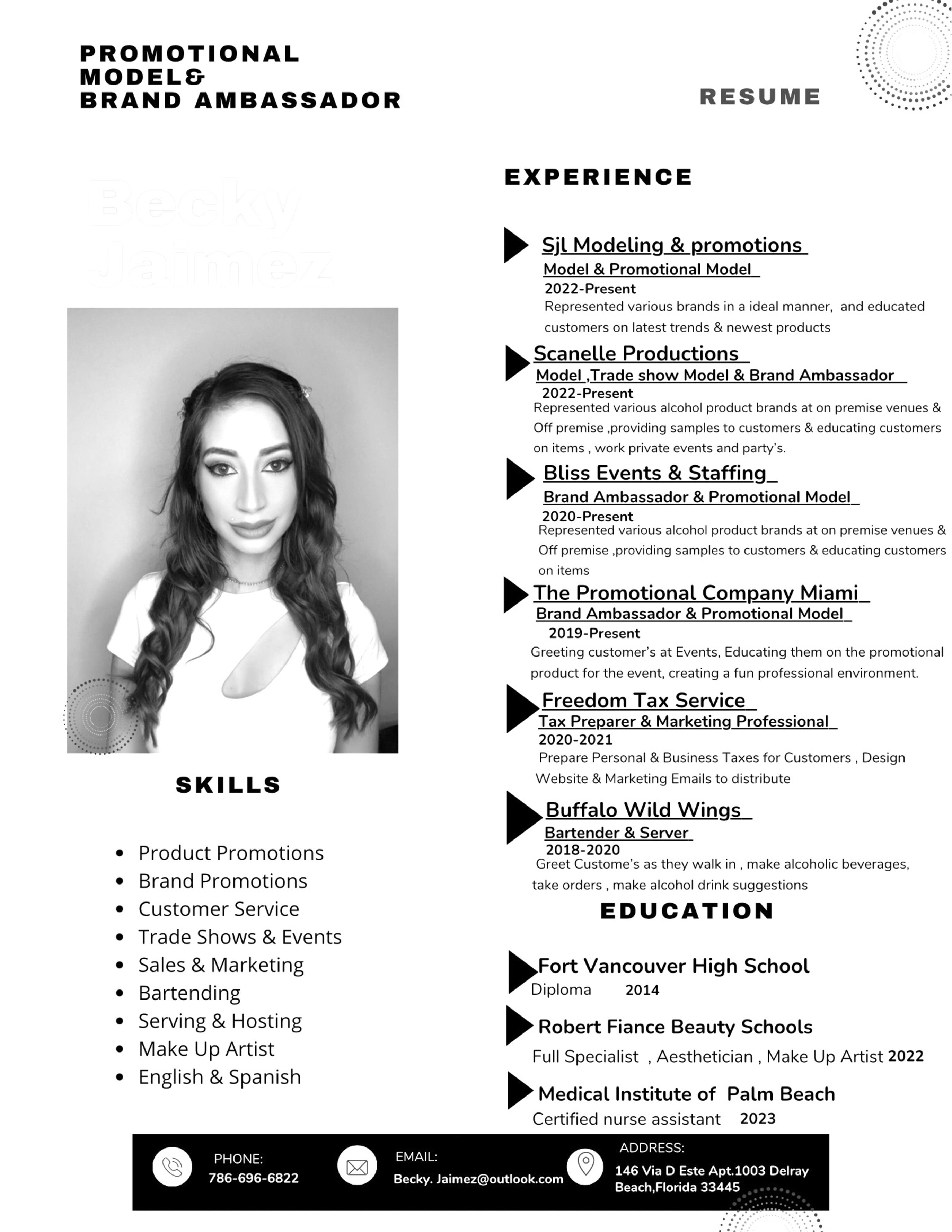 Becky J. | Ace Models